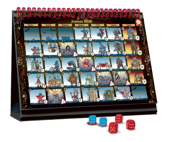 365 Adventures – The Dungeon 2026 | Daily Adventure Calendar – Mythic ...