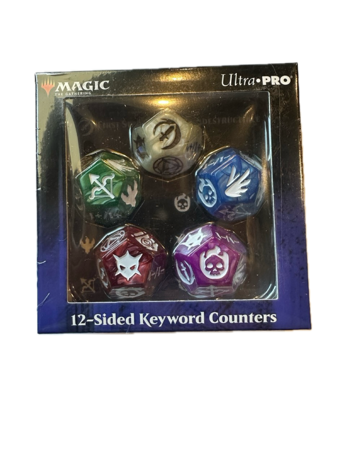 Magic: The Gathering UltraPro 12-Sided Keyword Counters – Mythic ...